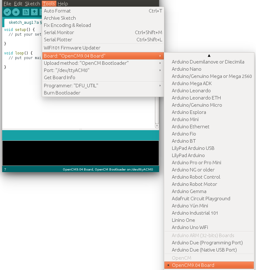04-OpenCM9-04软件安装